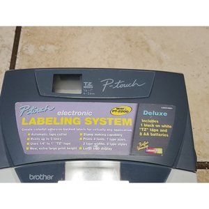 Brother | Other | Brother Model Pt220220 Ptouch Electronic Labeling ...